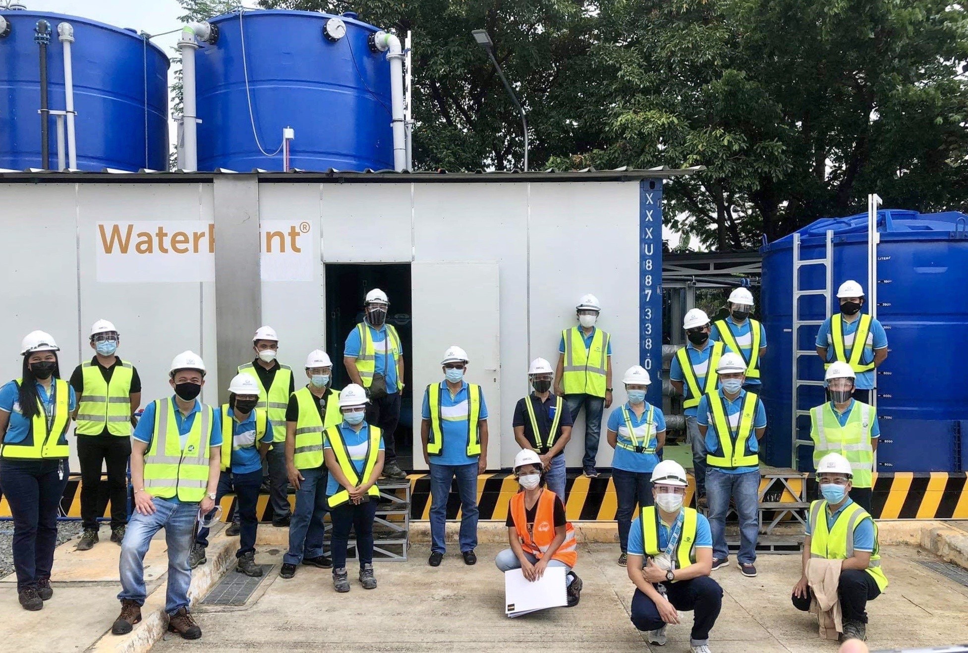 Maynilad CEO visits first Modular Water Treatment Plant | Power 4 All