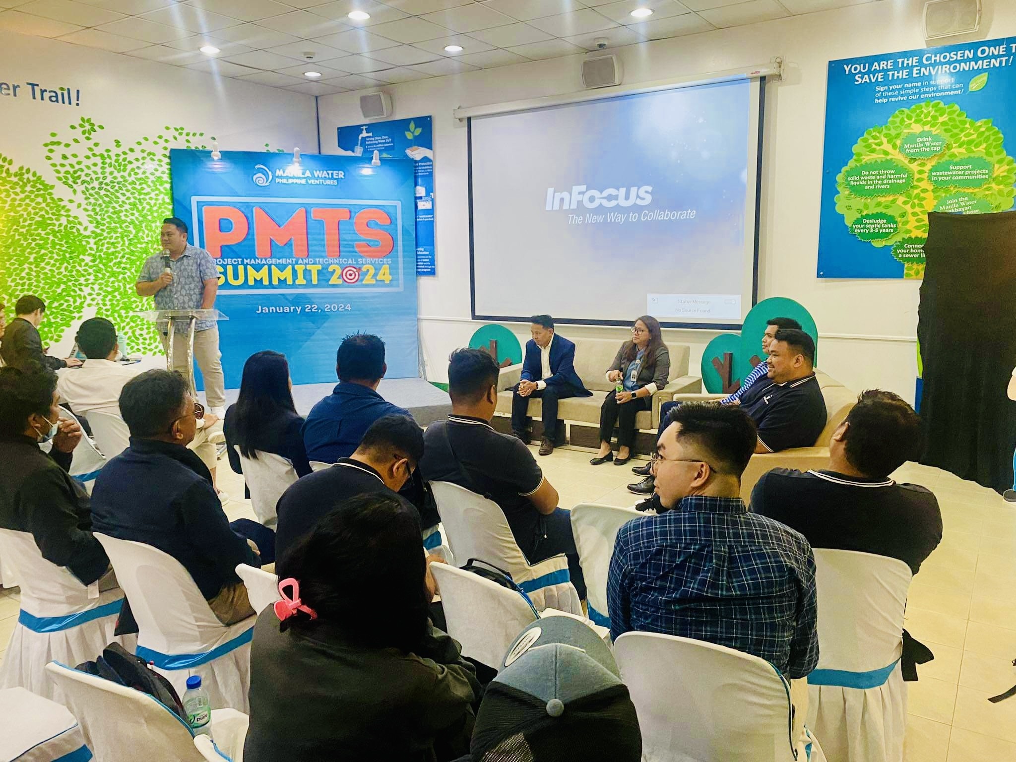 POWER 4 ALL at the Manila Water PMTS Summit | Power 4 All