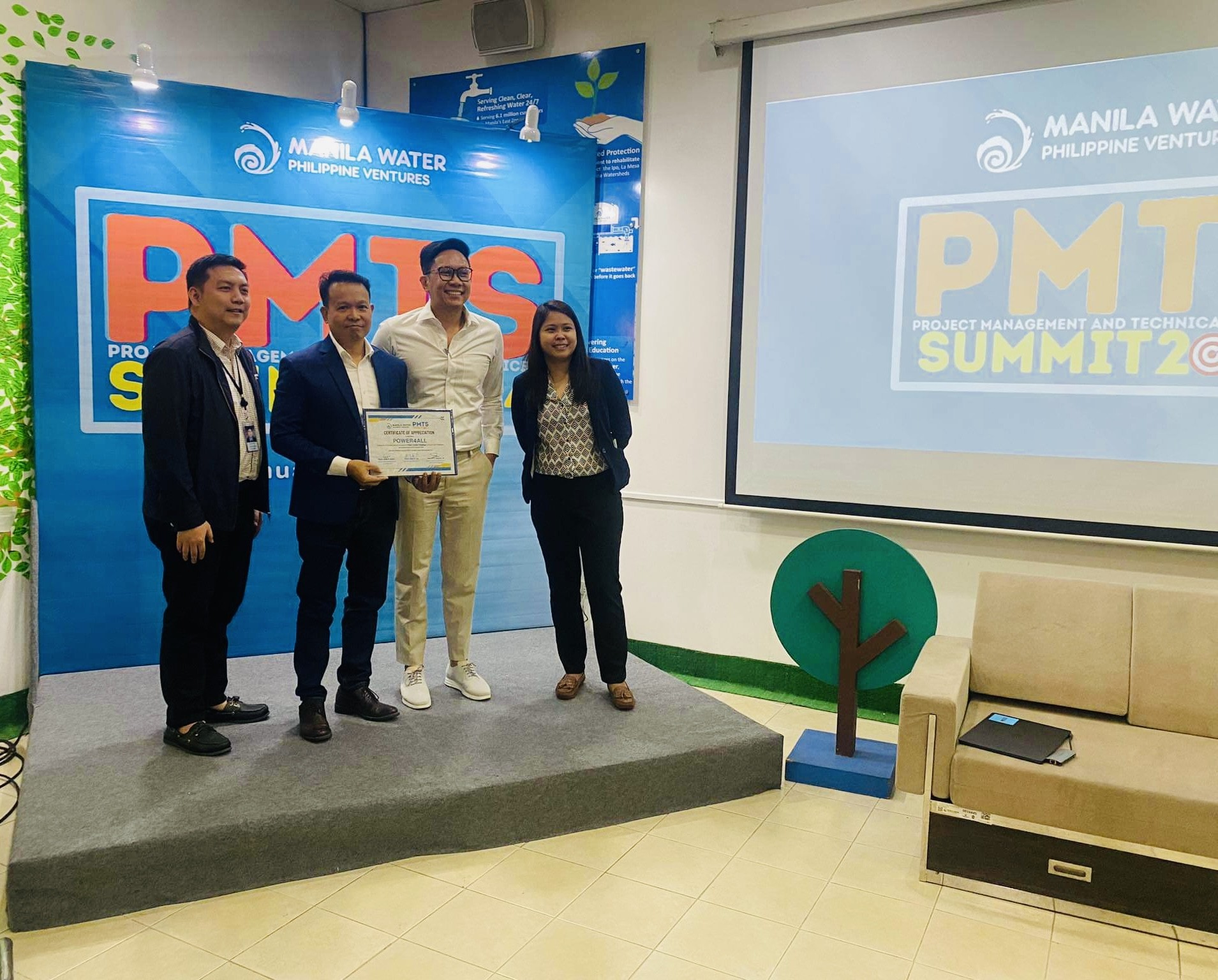 POWER 4 ALL at the Manila Water PMTS Summit | Power 4 All