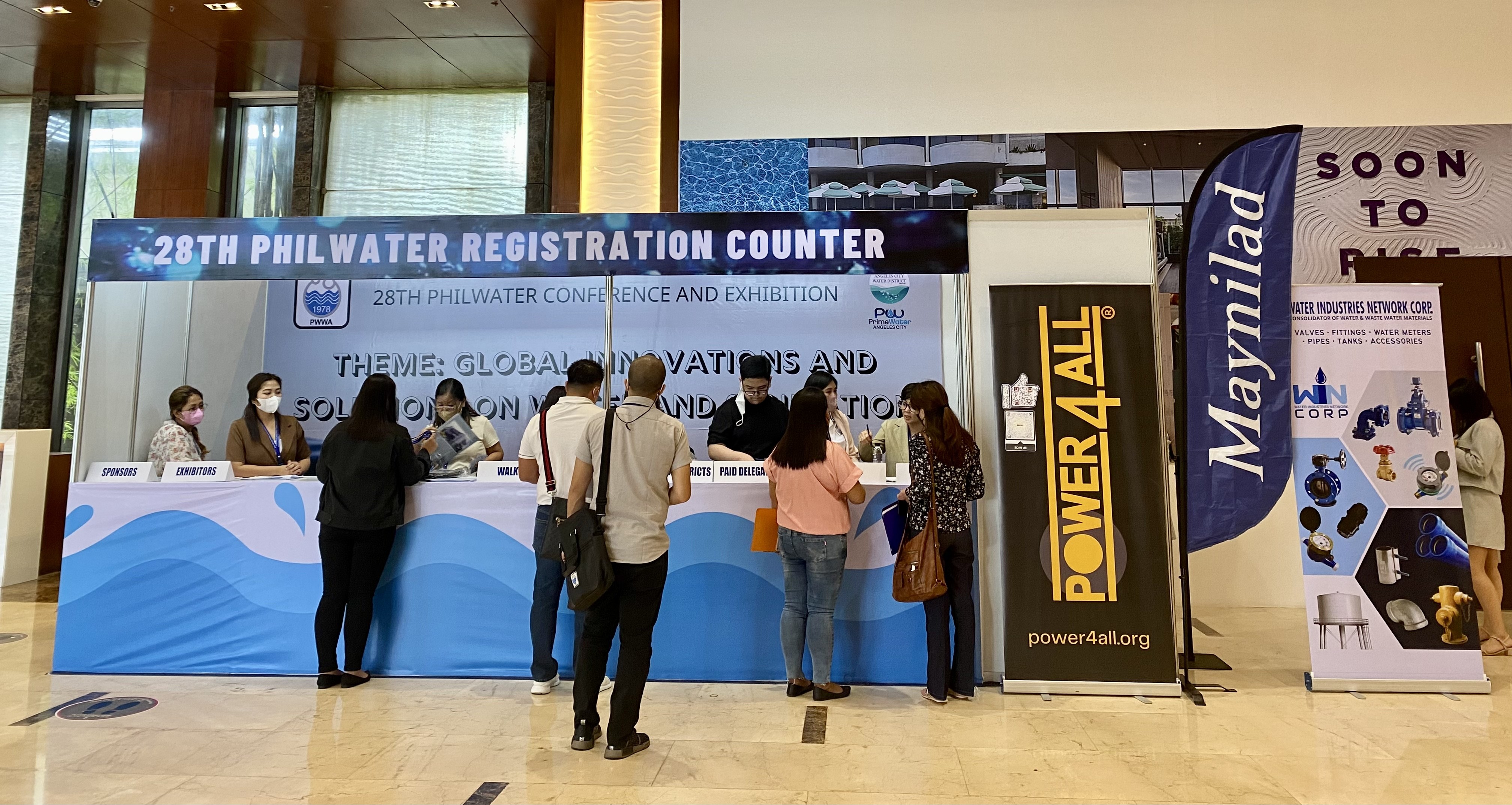 PWWA's 28th PhilWater International Conference | Power 4 All
