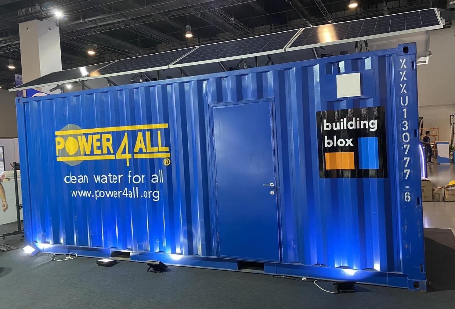 Building Blox Water Access | Power 4 All