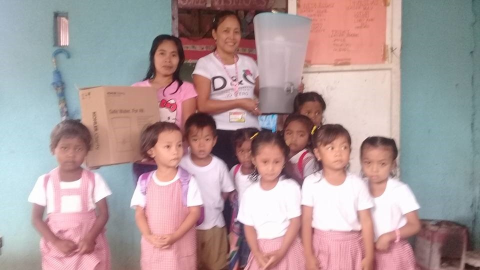 Clean Drinking Water For Polilio Island | Power 4 All